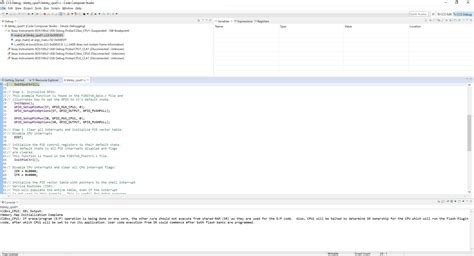 Downloading Simple Blinky Program To A Target Board With Tms320f28379d