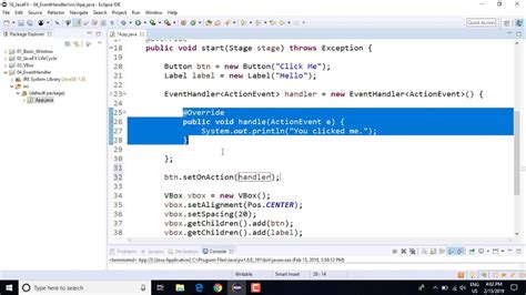 159 Eventhandler Youtube