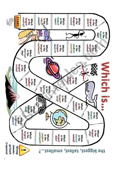 Superlative Quiz Esl Worksheet By Xiles31