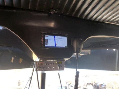 379 Flat Top Overhead Console Talladega Fiberglass