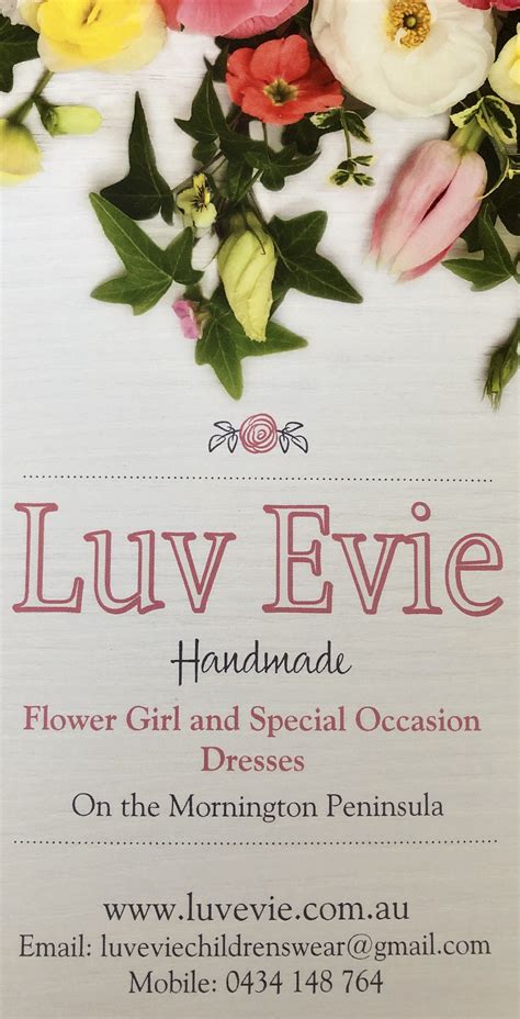 Luv Evie Gay And Lesbian Friendly Wedding Supplier Australian Same