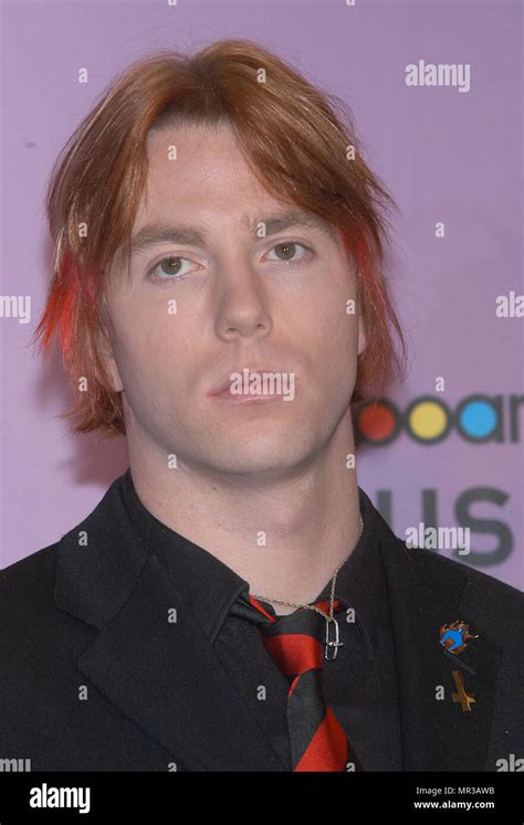 Elijah Allman Backstage At The 2002 Fox Billboard Music Awards Held At