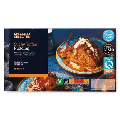 Sticky Toffee Pudding Aldi Uk Sticky Toffee Pudding Aldi Uk