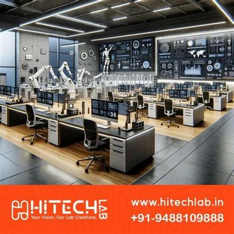 Automation Lab Design At Rs 100000 Square Meter In Chennai Id