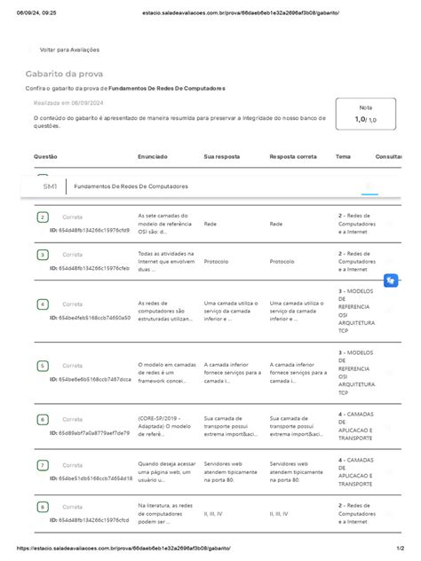 Gabarito Simulado 3 Pdf