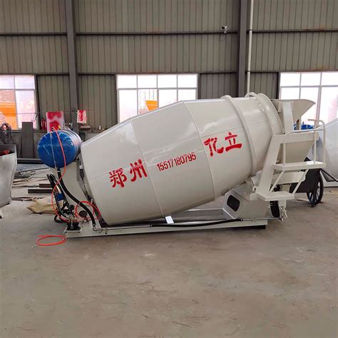 Concrete Mixer Truck Drum Yili