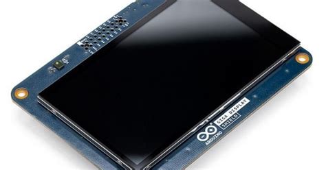 Arduino GIGA Display Shield 3 97 Inch TFT Display 480 800 Pixels Touchscreen IMU