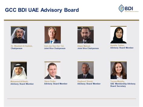 Gcc Board Directors Institute Gcc Bdi On Linkedin We Are Delighted