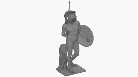 Greek Ares Model Turbosquid 1529740