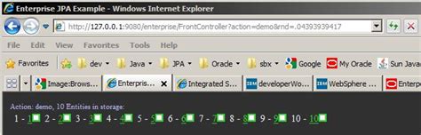 EclipseLink Examples JPA WebSphere Web Tutorial Eclipsepedia