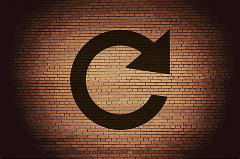 Modern Flat Web Button With Arrow Update And Text Space Vector