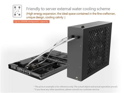 Bykski Unveils Heavy Duty External Liquid Cooling Solution For Computers