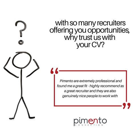 Pimento Connection On Linkedin Hellopimento Testimonials Happycandidates