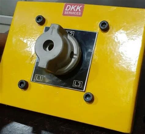 Dkk Aluminium Pneumatic Selector Switch 3 Way Contact Material Silver