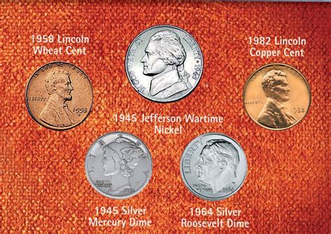 Last Minted United States Coin Collection Etsy