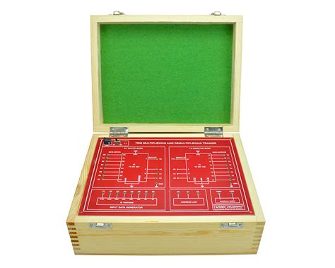 Time Division Multiplexing And De Multiplexing Trainer
