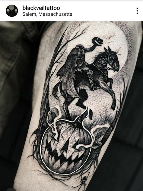 The Legend Of Sleepy Hollow Tattoo