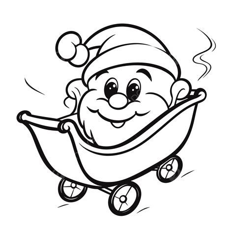 장바구니 개요 스케치 드로잉의 산타 색칠 페이지 벡터 산타의 썰매 그리기 산타의 썰매 개요 산타의 썰매 스케치 Png 일러스트 및 벡터 에 대한 무료 다운로드