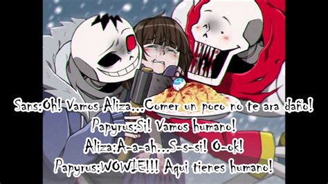 Horrortale Cap 4 Aliza X Sans Youtube