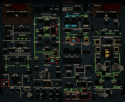 Msfs Tutorials Start Up Of The Atr 42 72 600 Engines Simvol