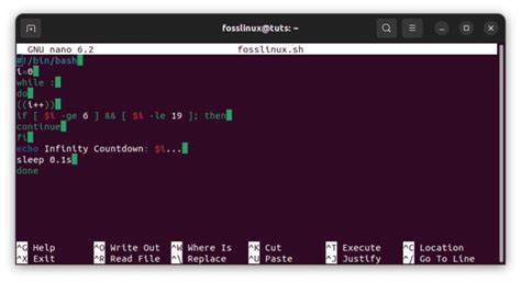 Bash While Loop Explained With Examples Foss Linux