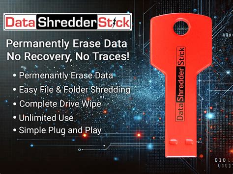Data Shredder Stick Secure Data Wiping Tool For Windows Stacksocial