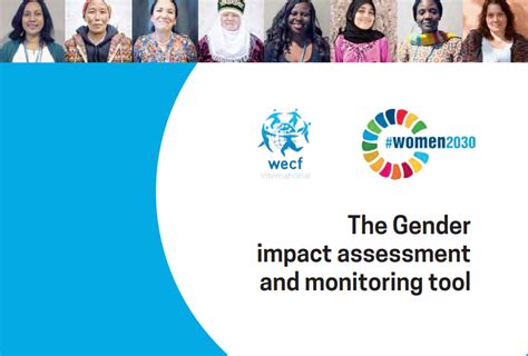 The Gender Impact Assessment And Monitoring Tool Women