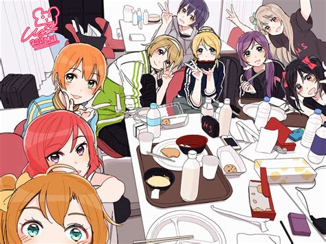 Nishikino Maki Sonoda Umi Toujou Nozomi Yazawa Nico Ayase Eli And