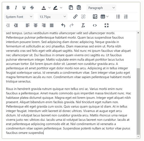 Oracle Content Managements New Rte Tinymce