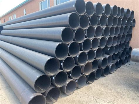 Hd Hdpe бохирын болон үерийн ус зайлуулах хуванцар хоолой