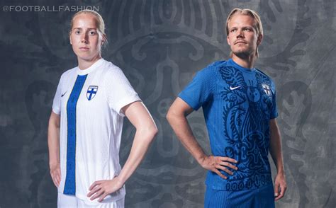 Finland 202526 Nike Home And Away Kits Football Fashion