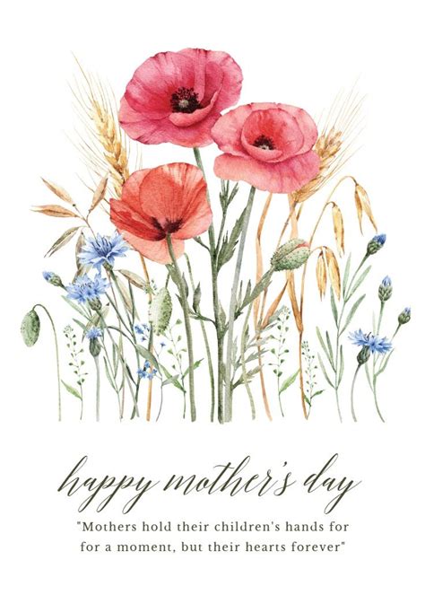 Free Printable Mothers Day Cards Greetings Island