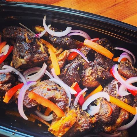 Cabri Chèvre Créole En Sauce Rdjess évènementiel Et Traiteur Montréal