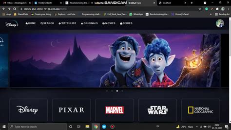 chhatrapal choudhary on linkedin reactjs react disneyplus