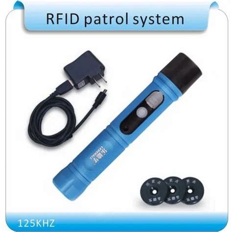 Guard Patrol Monitoring System Guard Tour Reader Rfid Wall Mounted Tag Based Guard Hand Haeld