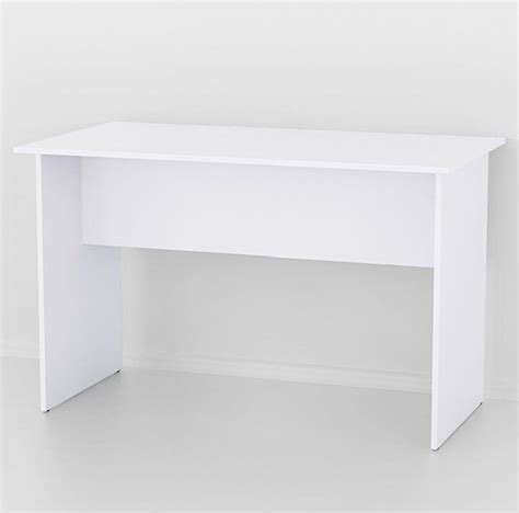 Купить Письменный стол Riziq 001 80x50x75 см белый в кредит в Алматы Kaspi Магазин