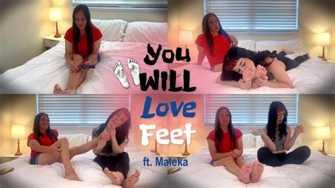 You Will Love Feet Ft Maleka 4k Maleka Misses Her Old Lifestyle Of Being A Dominatrix And