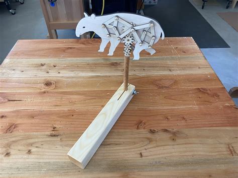 walking tapir automaton 3 steps with pictures instructables