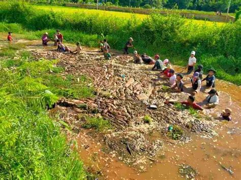 ဒီးမော့ဆိုမြို့နယ်ရှိ စစ်ဘေးရှောင်ပြည်သူများအတွက် သုံးရေကန် ပြုလုပ်ရန် အမှိုက်နှင့် ဒိုက်များ ရ