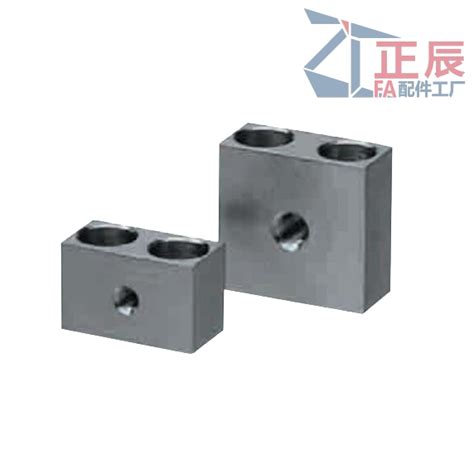 Threaded Stopper Blocks 1018 Carbon Steel Trivalent Chromate Stbn From