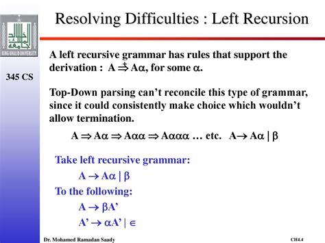 syntax analysis sections ppt download