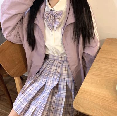 jk制服女生头像二次元 千图网