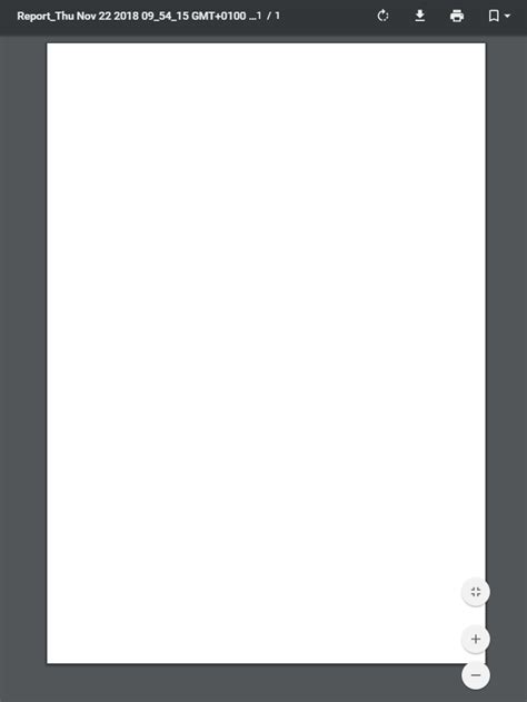 Javascript Js Pdf Blob Empty Page Stack Overflow