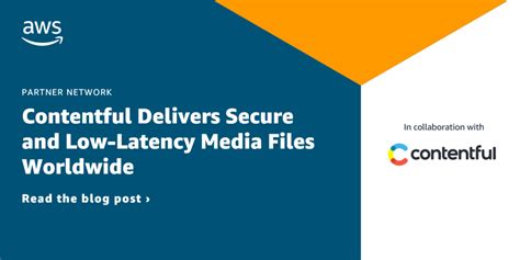 Contentful Aws Partner Network Apn Blog