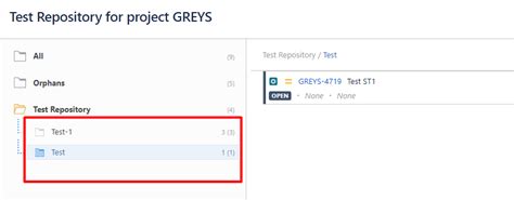 Xray 8565 If A Folders Name Of The Test Repository Path Contains A