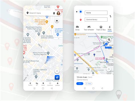 Day 20 Location Tracker By Jyoti Singh On Dribbble