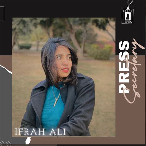 Asme Nust Chapter On Linkedin Introducing Ifrah Ali A Seasoned