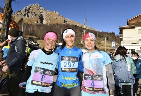 Trecento Al Via Alla Snowrun Resinelli 2022 Vincono Luca Del Pero E