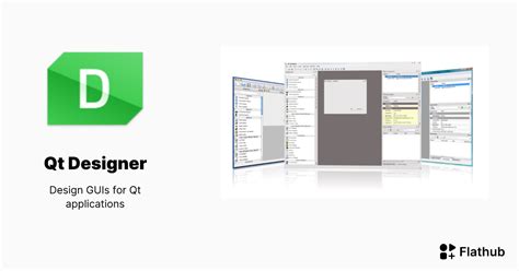 Install Qt Designer On Linux Flathub
