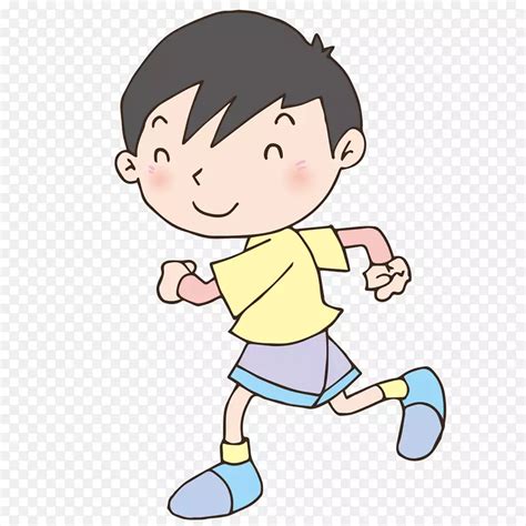 奔跑的少年PNG图片素材下载 图片编号qvwngagy 免抠素材网